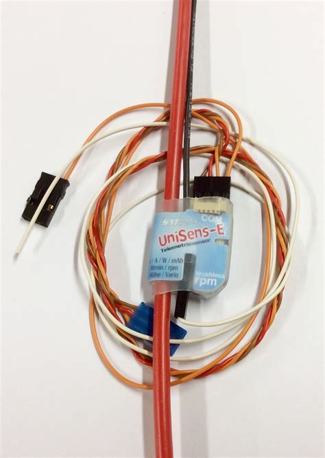 Unisens E Telemetry Sensor Precision Aero Products