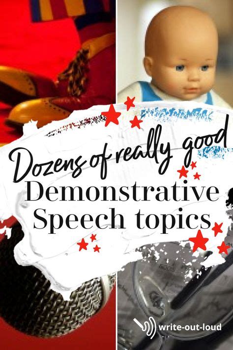 Speech Topics 8 Demonstrative Speech Topics Ideas To Save Today Speech Demonstration Speech