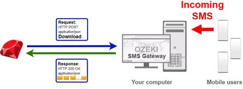 Ruby Receive Sms With The Rest Api Code Sample