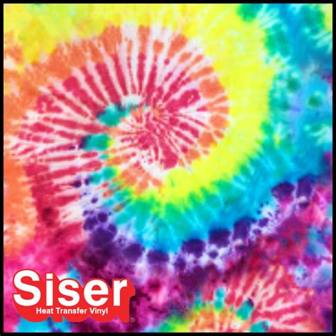 Siser® Heat Transfer Vinyl Easypatterns Plus® Tie Dye Skat Katz