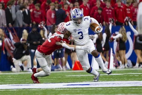 Center Grove Beats Carroll 35 9 To Win Third Class 6a Title In A Row