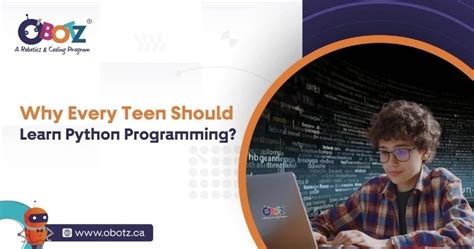 Obotz Robotics And Coding On Linkedin 5 Reasons Why Every Teen Should Be