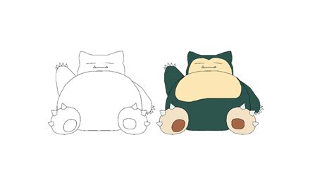Base Snorlax Well Hello There By Gryphonsart On Deviantart