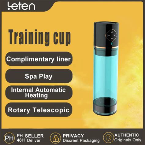 Leten Double Play Water Bath Penis Pump Penis Enlargement Pump Sex Toys For Men Vacuum