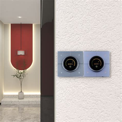 Artdna Tuya Electrical Smart Home Switch Zigbee Knob Switches Knob Switch And Rotary Switch Knob