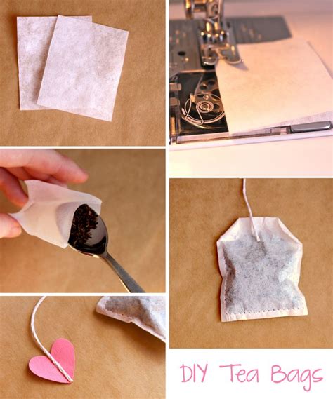 Diy Tea Bags Diy Tea Bags Tea Diy Homemade Tea