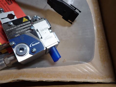 Used Nordson Glue Gun Module Hgr 24