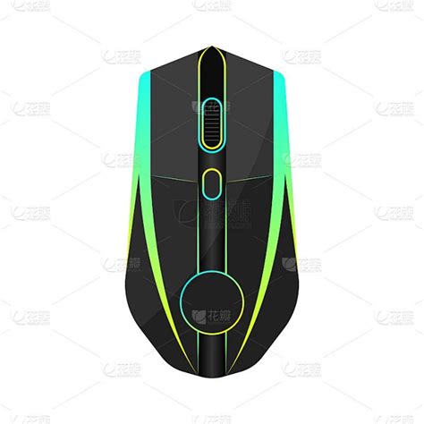 计算机鼠标插图图标矢量素材 花瓣网