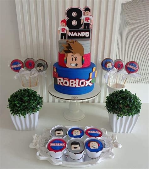 Ideas Para Una Fiesta De Roblox Todo Bonito