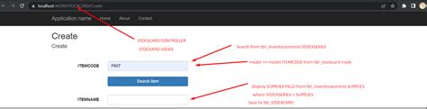 Asp Net Mvc I M New To ASP NET MVC 5 I M Trying To Get A Data From A