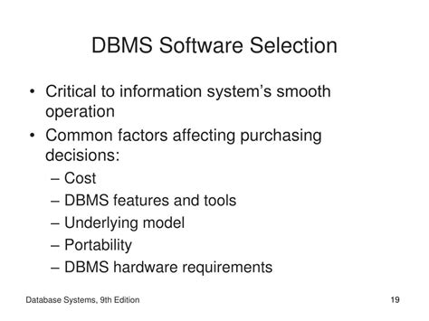 Ppt Database Systems Design Implementation And Management Ninth