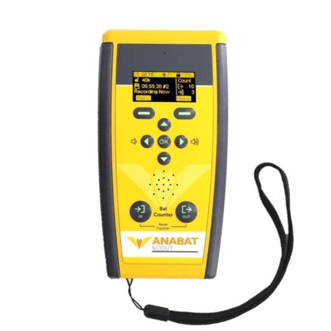 Anabat Scout 野聲環境生態 野森國際有限公司