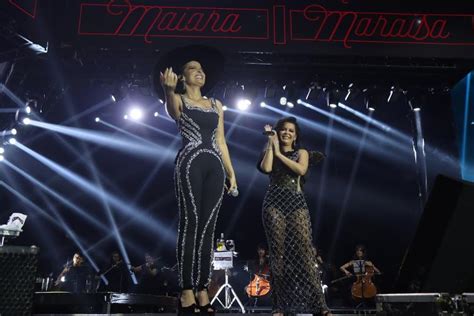 Maiara E Maraisa In Concert Veja Como Foi Estreia No Rio De Janeiro