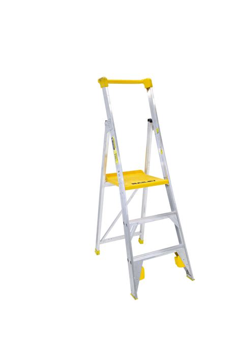 Bailey Platform Ladder Aluminium 170kg Platform Height 09m