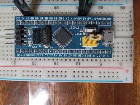 Problem With Flashing Software On Stm32 Under Windows Rstm32f103