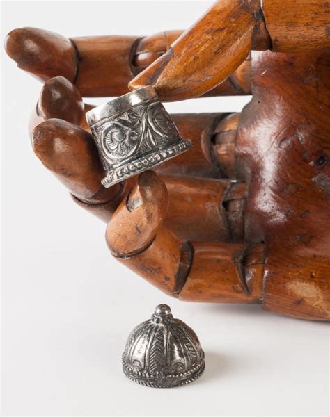 Architectural Thimble Case British Antique Dealers Association