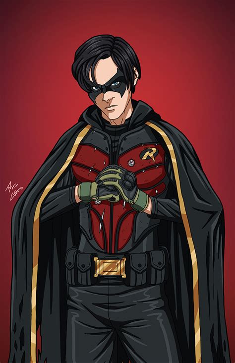 Jason Todd Batman Death Of Robin Commission By Phil Cho On Deviantart