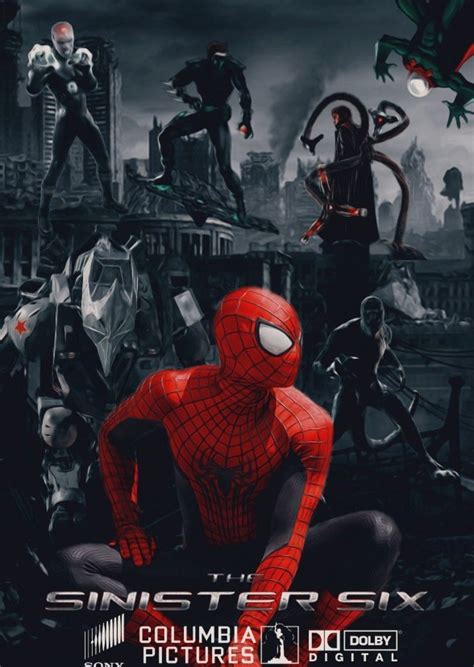The Amazing Spider Man 2 Sinister Six