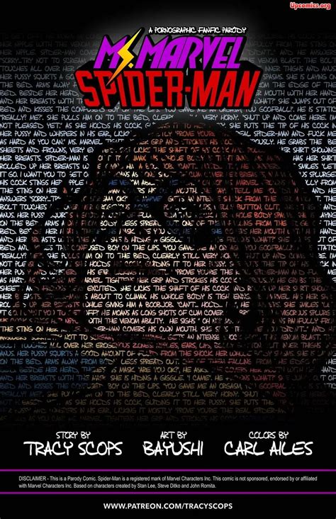 Miss Marvel Tracy Scops [spider Man] Scrolller