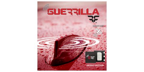 Guerrilla Rf Releases New Low Noise Gain Blocks Targeting Automotive Sirius Xm™ Satellite Radio