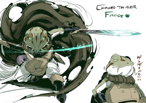 Frog Chrono Trigger Drawn By Tashirotetsuya Danbooru
