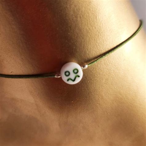 Emoji Toggle Anklets Costello International