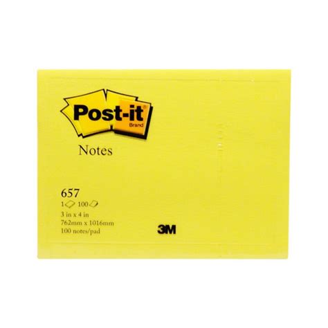 Jual Promo Sticky Note 657 3m Per Pad Shopee Indonesia