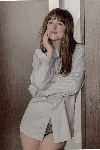 Nude Dakota Johnson Anastasia Steele From Fifty Shades Darker 48