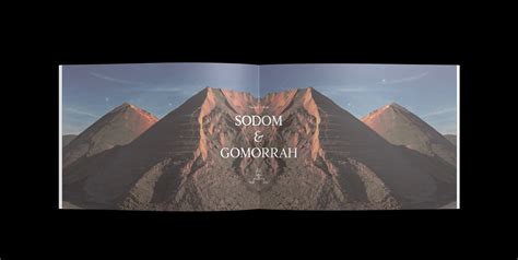 Sodom And Gomorrah Behance