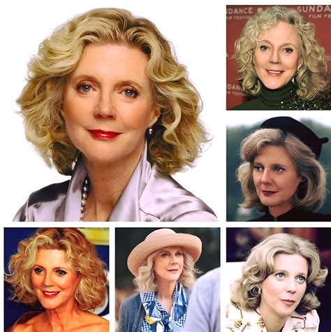 Shadows Happy 82nd Birthday To Blythe Danner🎂 Blythe Katherine