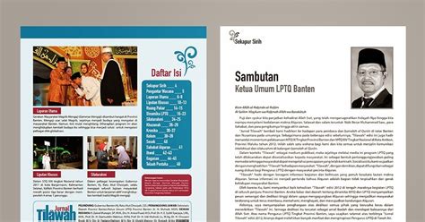 Layout Majalah Tilawah