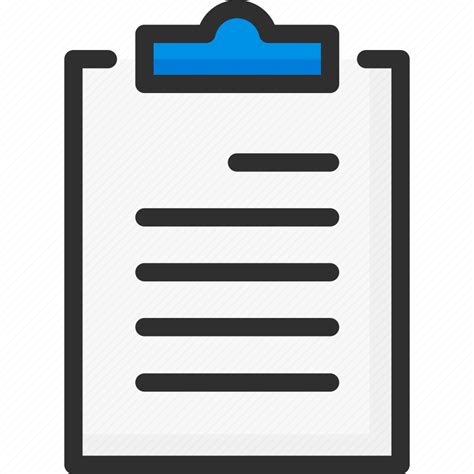 Board Clipboard Task Taskboard Text Icon Download On Iconfinder