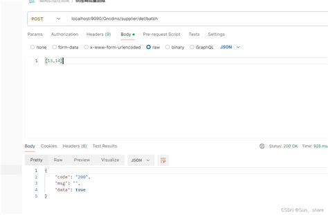 Postman如此传入list集合的基本类型对象postman传list集合对象 Csdn博客