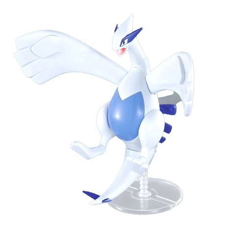 Model Kit Pokémon Lugia Blue Card