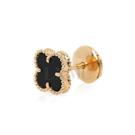 반클리프 아펠 알함브라 이어링 플라워귀걸이 Vcara4490 럭스애비뉴 중고명품 매입위탁 전문 반클리프앤아펠 Jewelry 귀걸이