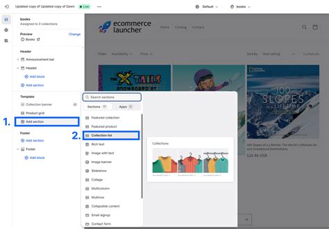 How To Add Sub-Collections in Shopify: A Beginner-Friendly Guide - Ecommerce Launcher
