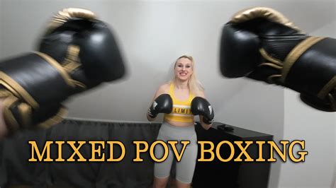 Mixed Boxing POV Fight Diane Chrystall Clips Sale