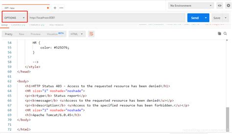 禁用webdav Tomcat（检测到目标url启用了不安全的方法）tomcat 禁用webdav Csdn博客