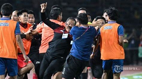 Ini Lho Pemicu Keributan Di Laga Timnas Indonesia Vs Thailand Ada 2