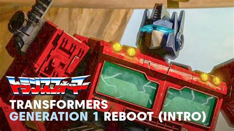 Transformers G1 Reboot Intro Youtube