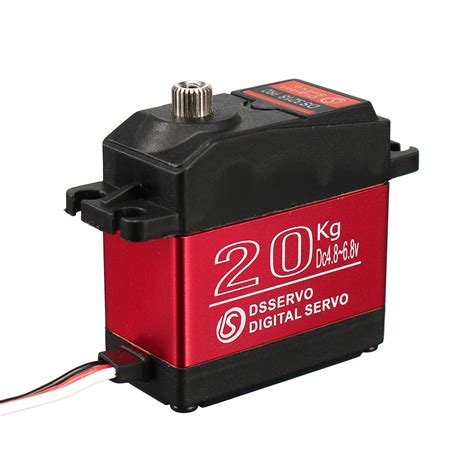 New Dsservo Ds3218 Pro 20kg 180° 270° Waterproof High Speed Metal Gear