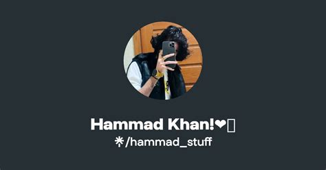 Hammad Khan ️🦋 Twitter Instagram Linktree