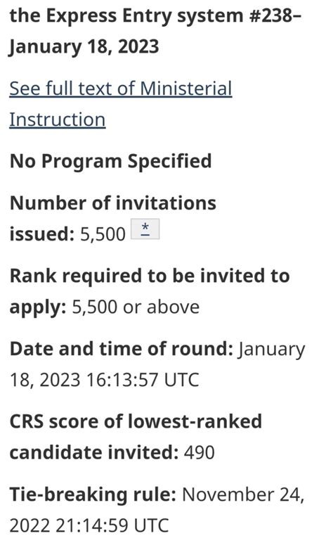 latest express entry rounds of invitation update rishabh sood