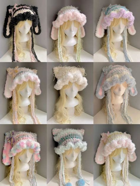 Teletubbies Dự án đan Móc Búp Bê đan Móc Kỹ Thuật đan Móc