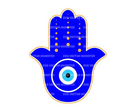 Turkish Evil Eye Svg Hamsa Hand Svg Greek Evil Eye Svg Etsy