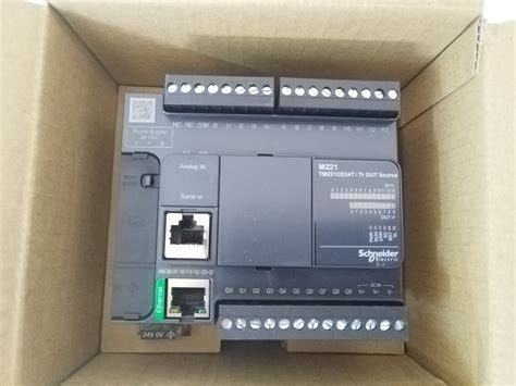 Schneider TM CE T Controller Modicon M IO Transistor PNP Ethernet EBay