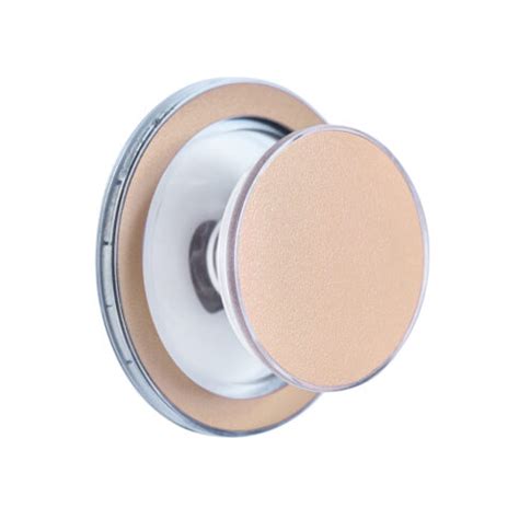 Magsafe Phone Grips Leather Nude The Personal Print