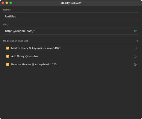 Rewrite Reqable · Api Debugging Proxy And Rest Client