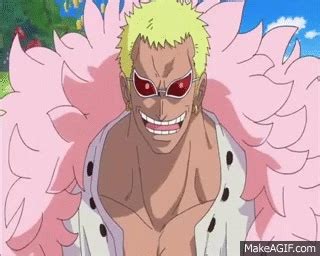 Donquixote Doflamingo Laugh For One Minut On Make A GIF