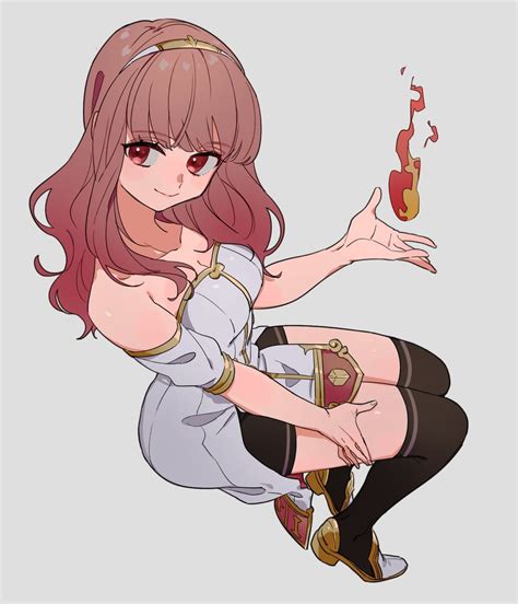 Celica Fire Emblem And 1 More Drawn By Itouveryito Danbooru